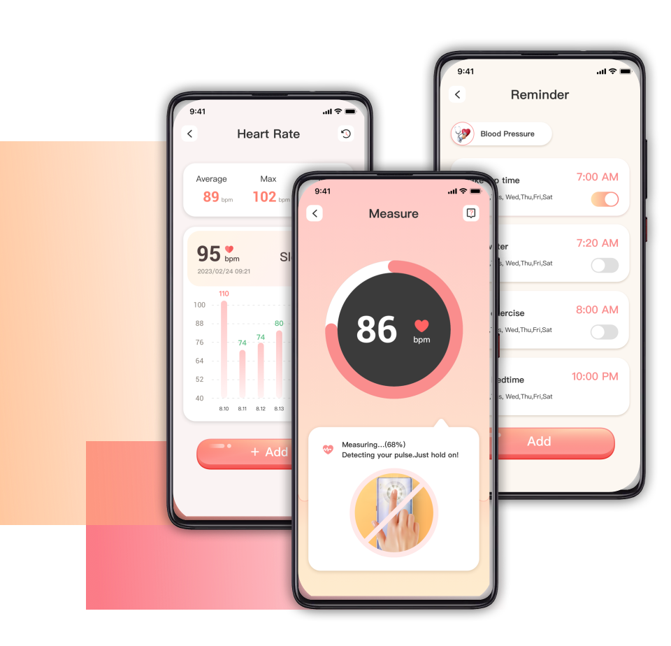Blood Pressure App HealthGuide